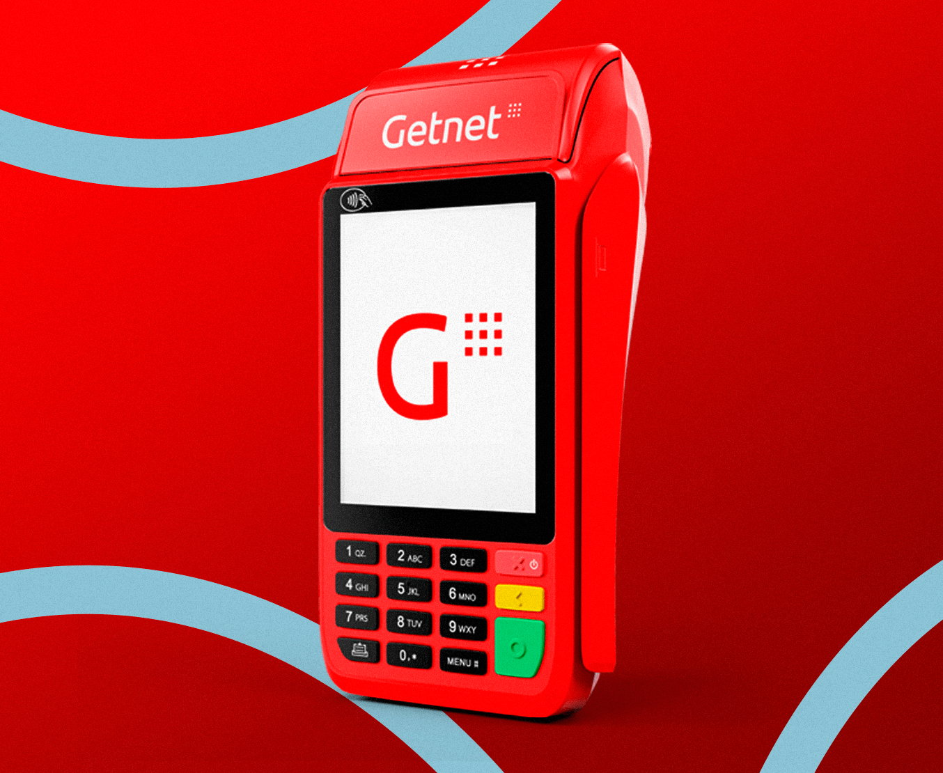 Getnet | Maquininha POS 3G + Wi-Fi | 4020-4011