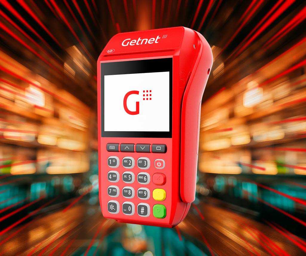 Getnet | Maquinha de cartão com recebimento em 2 dias úteis e taxas única